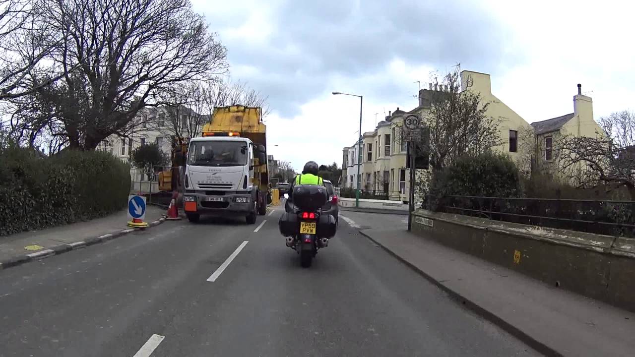 Isle of Man Ballaugh Bridge to Start of Mountain section of the TT ...
