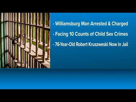Man arrested and charged with possession of child porn