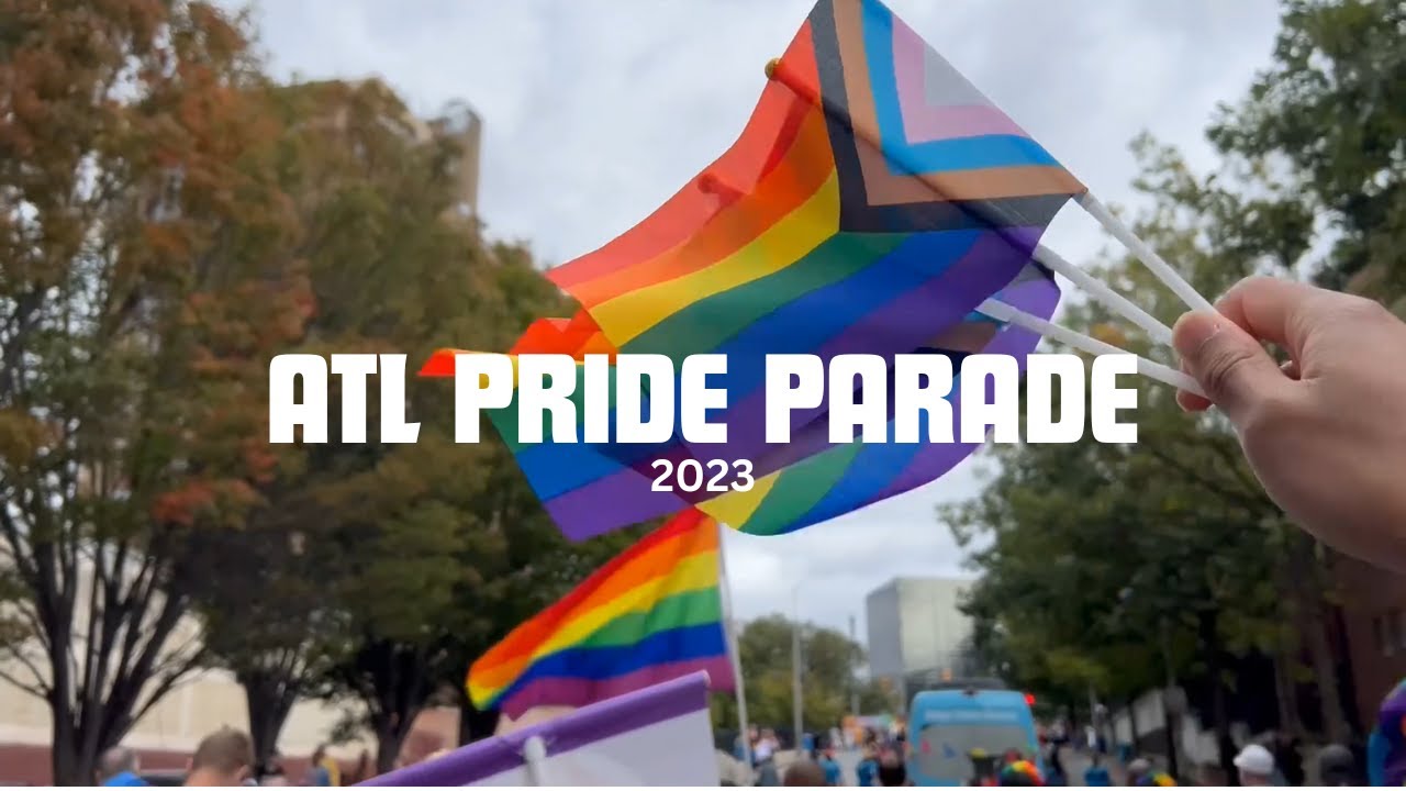 ATL PRIDE PARADE 2023 VLOG - YouTube