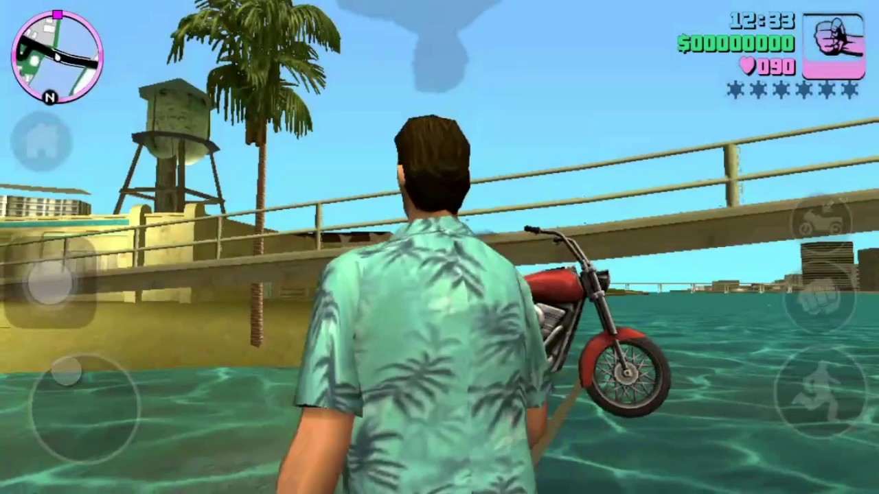 How to go to the second World In GTA Vice City - YouTube