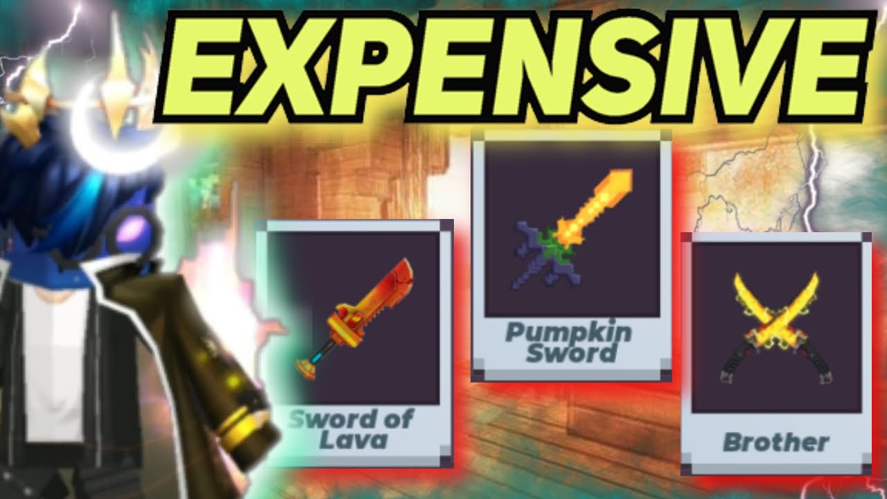 Most Expensive Sword Skin🤑 !!|| Blockman GO - YouTube