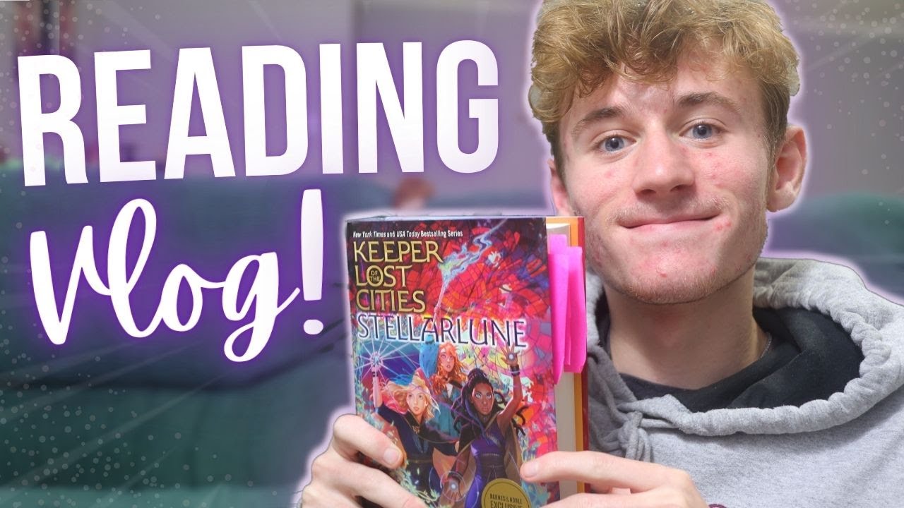 Reading KOTLC STELLARLUNE IN 24 HOURS!? 📚 Keeper of the Lost Cities ...