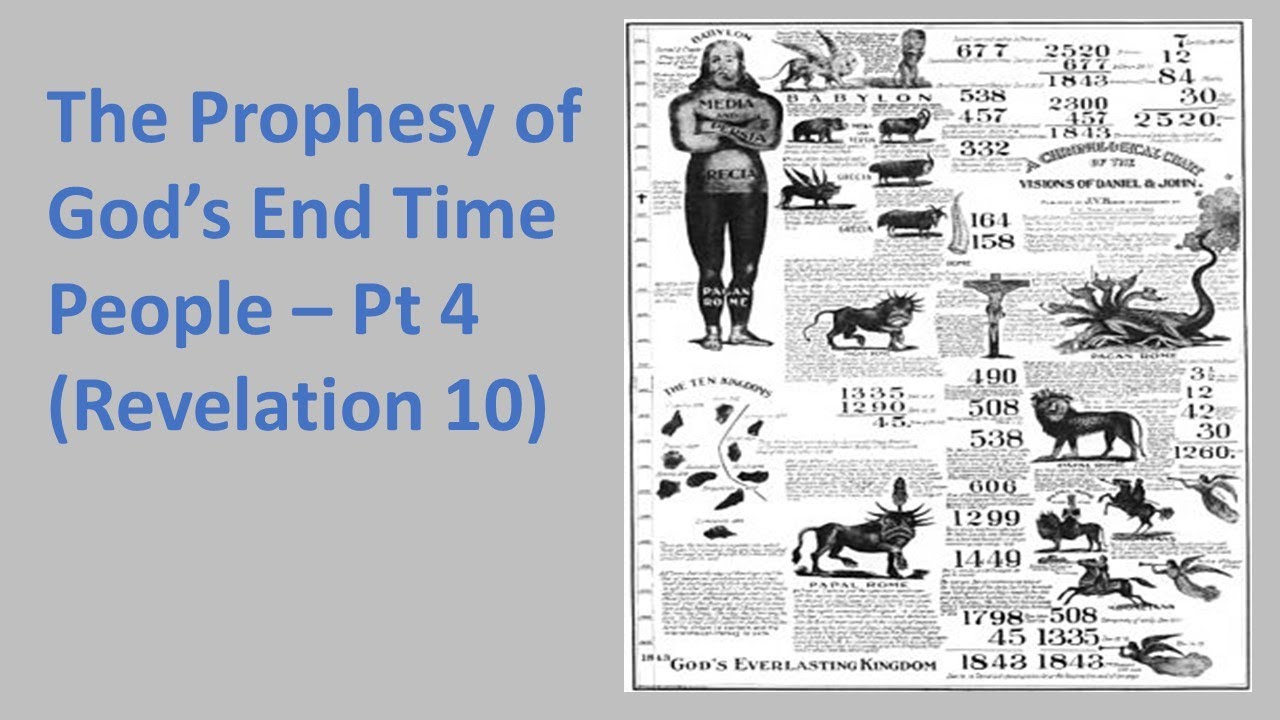 Revelation 10 - The Mystery of God Finished - 9 07 24 - YouTube