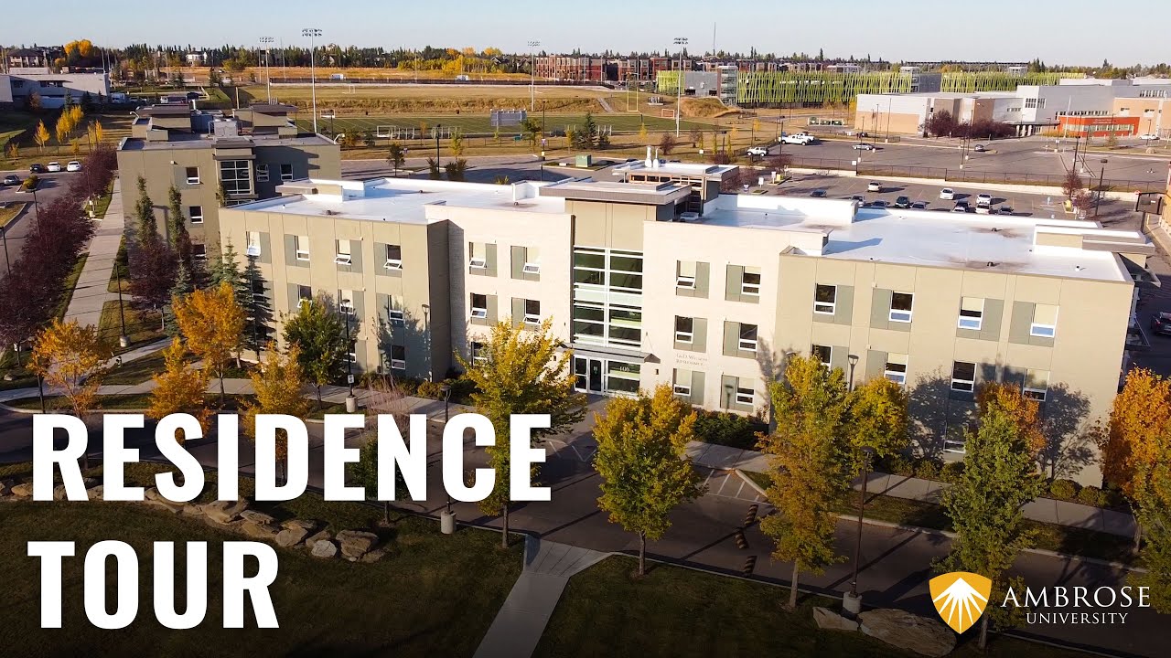Ambrose University Residence Tour 2024/2025 - YouTube