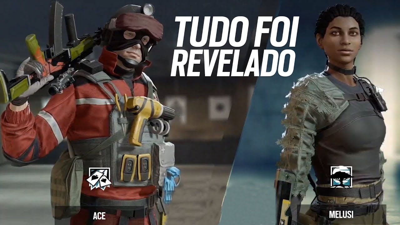REVELAÇÃO DOS NOVOS OPERADORES: ACE E MELUSI - TUDO SOBRE ARMAS E ...