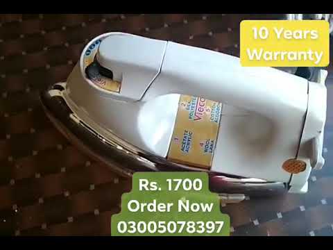 Video Review on Vieco Automatic Iron - YouTube