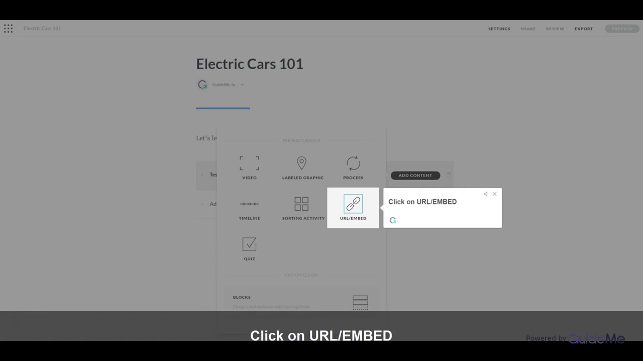 How to add a YouTube Video link in Articulate 360 Rise @articulate ...