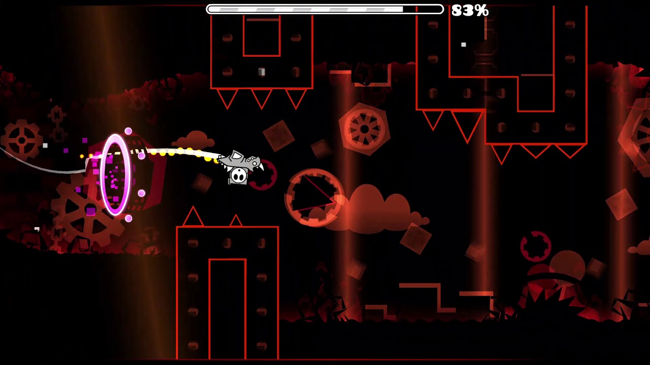 Geometry Dash: "Error" By ilSanE, [WEEKLY-EASY DEMON] | 100% - YouTube