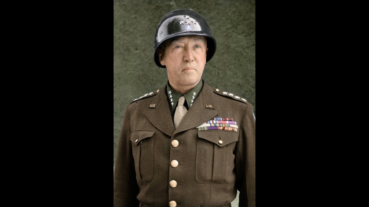 Hat General Patton verstanden das Briten und Amerikaner gegen den ...
