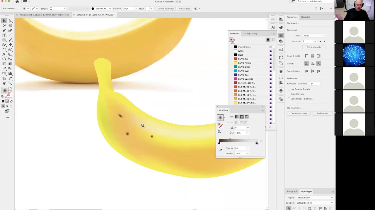 Illustrator Assignment 06 - YouTube