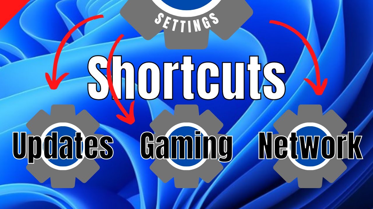 How to Create a Shortcut to Any Settings Page in Windows 11 [The Easy ...