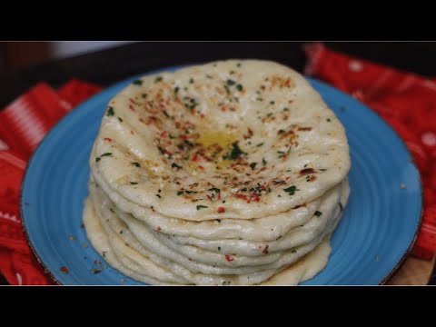 How to make the best NAAN at home - Simple & Step by Step - Episode ...