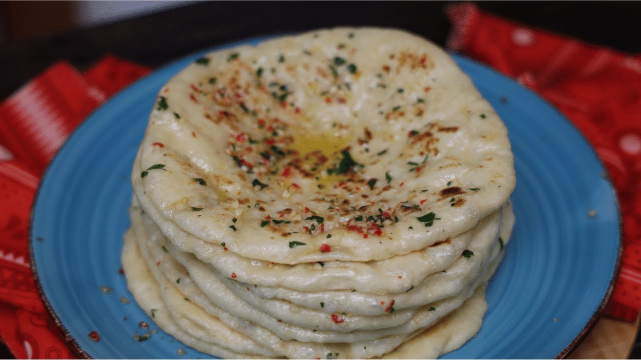 How to make the best NAAN at home - Simple & Step by Step - Episode ...