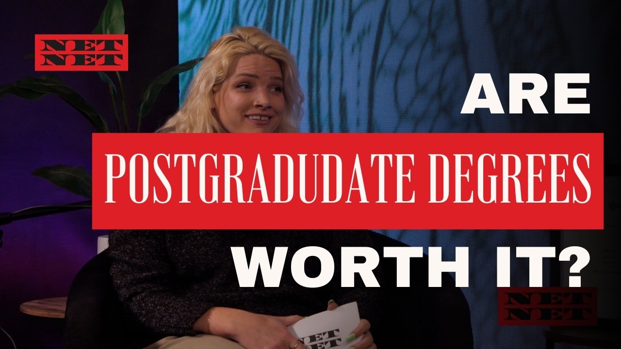 Are postgraduate degrees worth it? - YouTube
