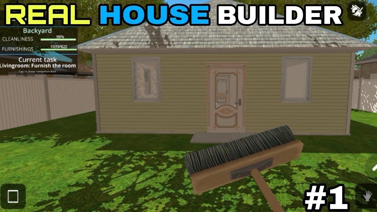 YOU WILL BECOME A REAL HOUSE BUILDER AFTER PLAY THIS GAME || HOUSE ...