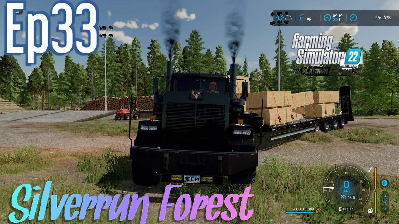 Platinum Edition/#Fs22/We invest in the most powerful truck and take ...