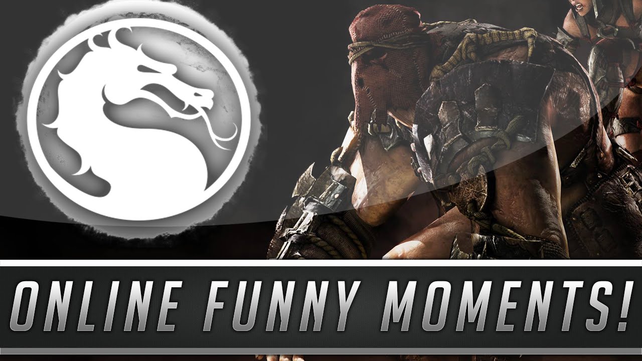 Mortal Kombat X - Funny Moments & Reactions Online w/ @Webzkey ...