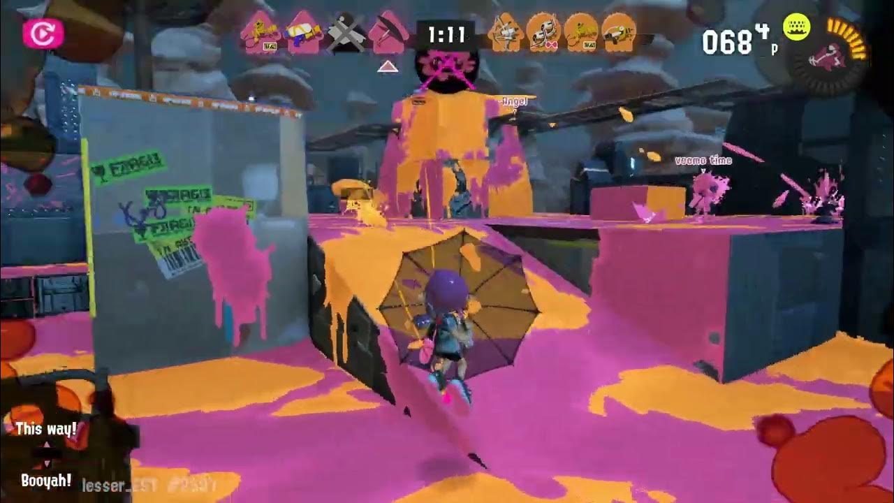 Undercover Brella spreads the Love (Splatoon 3: Splatfest Battle) - YouTube