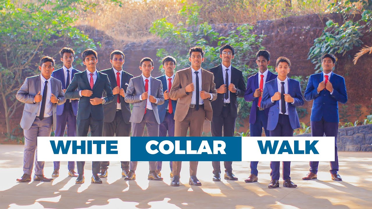 White Collar Walk - YouTube