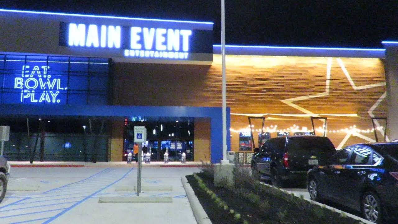 Main Event Humble Reopened! (Vlog) - YouTube