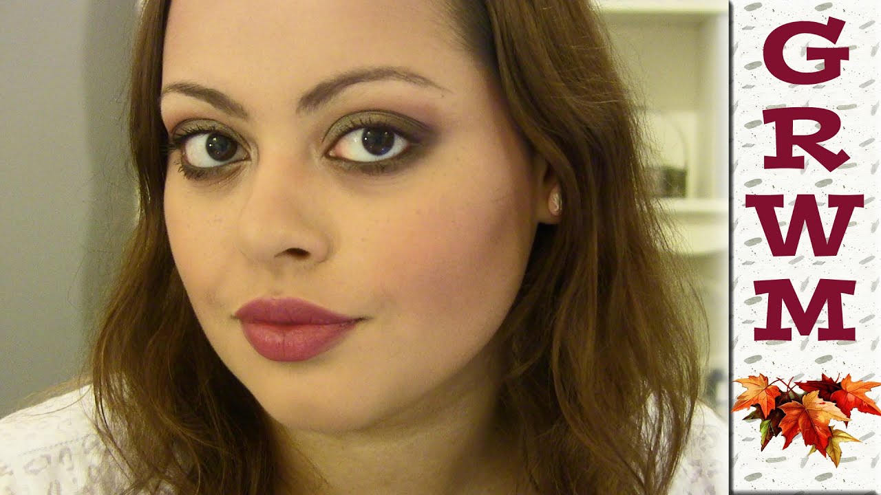 GRWM - My Latest Fall Look, New Background, Update on Luna and more ...
