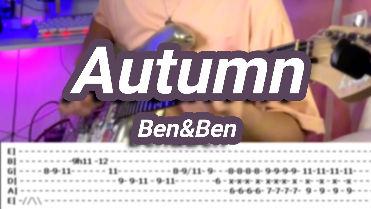 Autumn |©Ben&Ben |【Guitar Cover】with TABS - YouTube