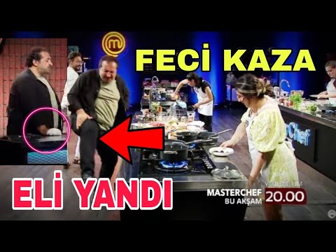 Masterchef Türkiye Yeni Bölüm 2. Tur Elemelerinde Mehmet Şefin Eline Ne Oldu!