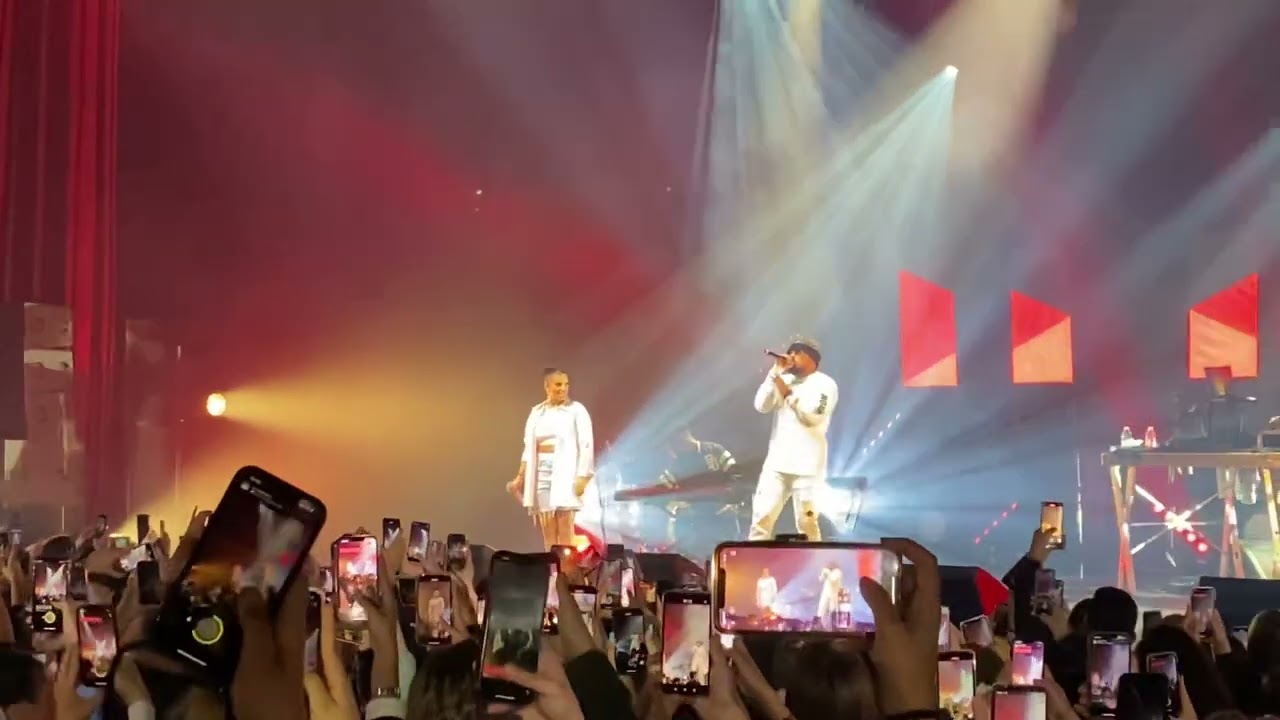 Imen Es & Alonzo - Olympia Mars 2022 - première fois - YouTube