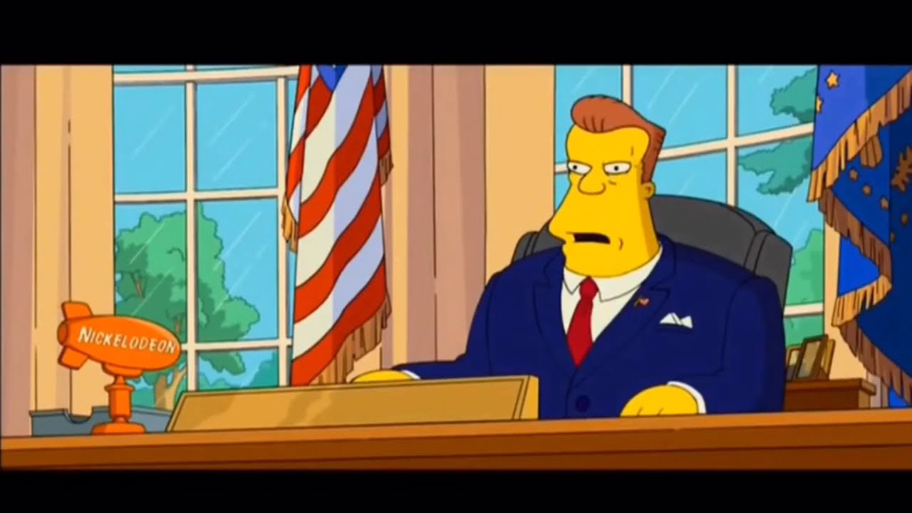The Simpsons Movie Deleted Scenes - YouTube