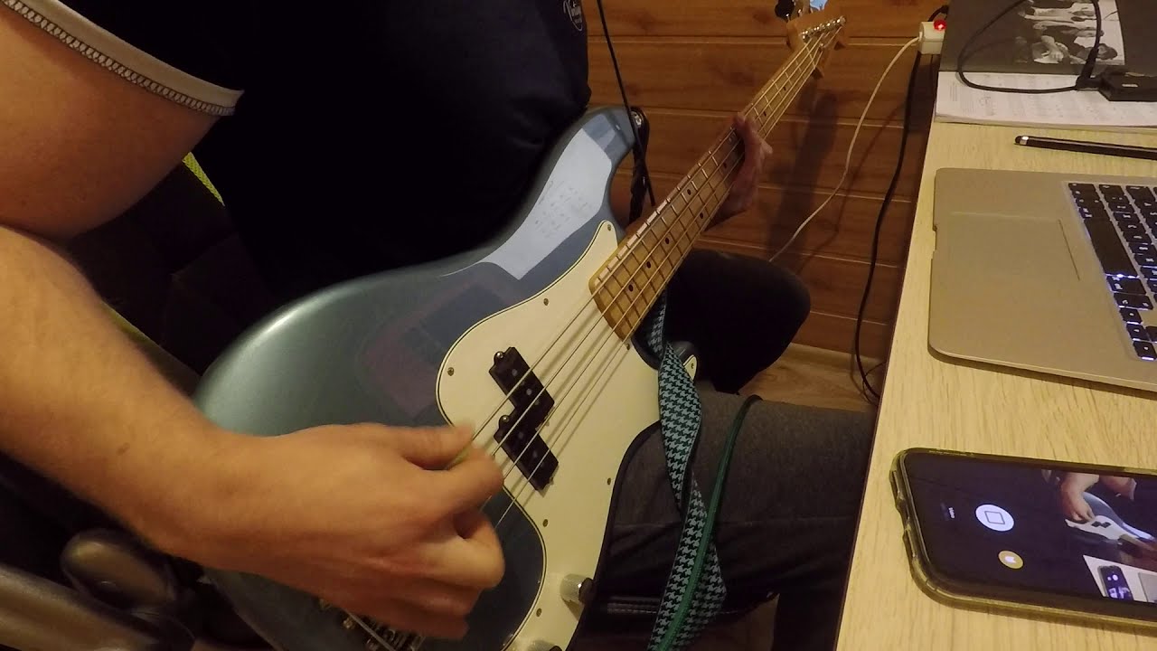 Coldplay - Chinese Sleep Chant (Bass Cover + TABS) - YouTube