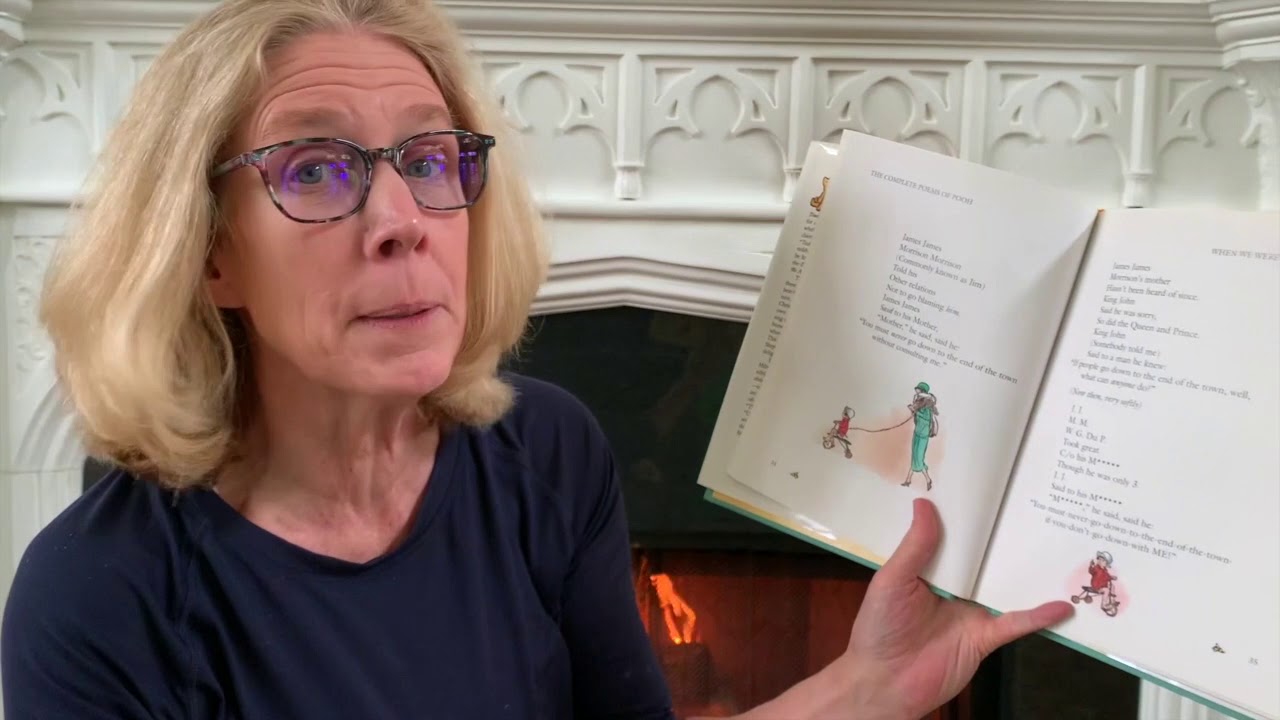 Ms Sloan Reads Poem Disobedience by A.A. Milne - YouTube