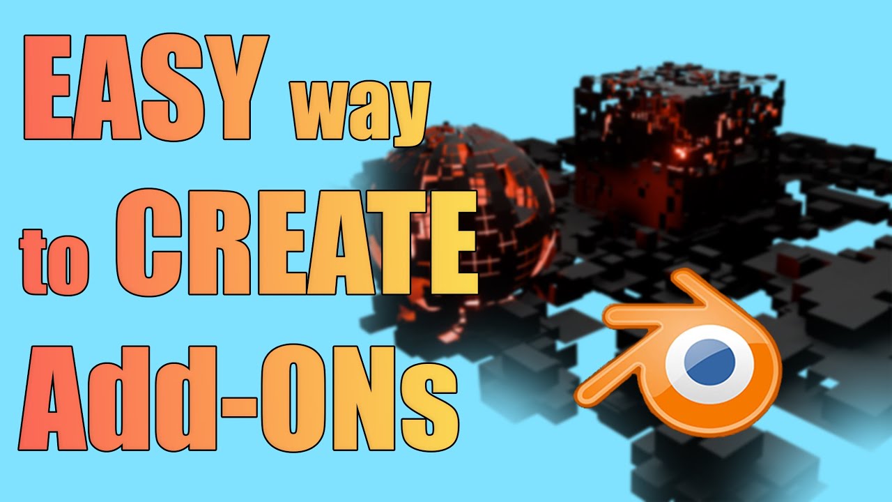 How to create an add-on in Blender using the New Node Tools - Blender 4 ...