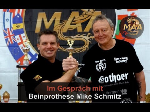 Beinprothese Mike´s erster Boxkampf - YouTube