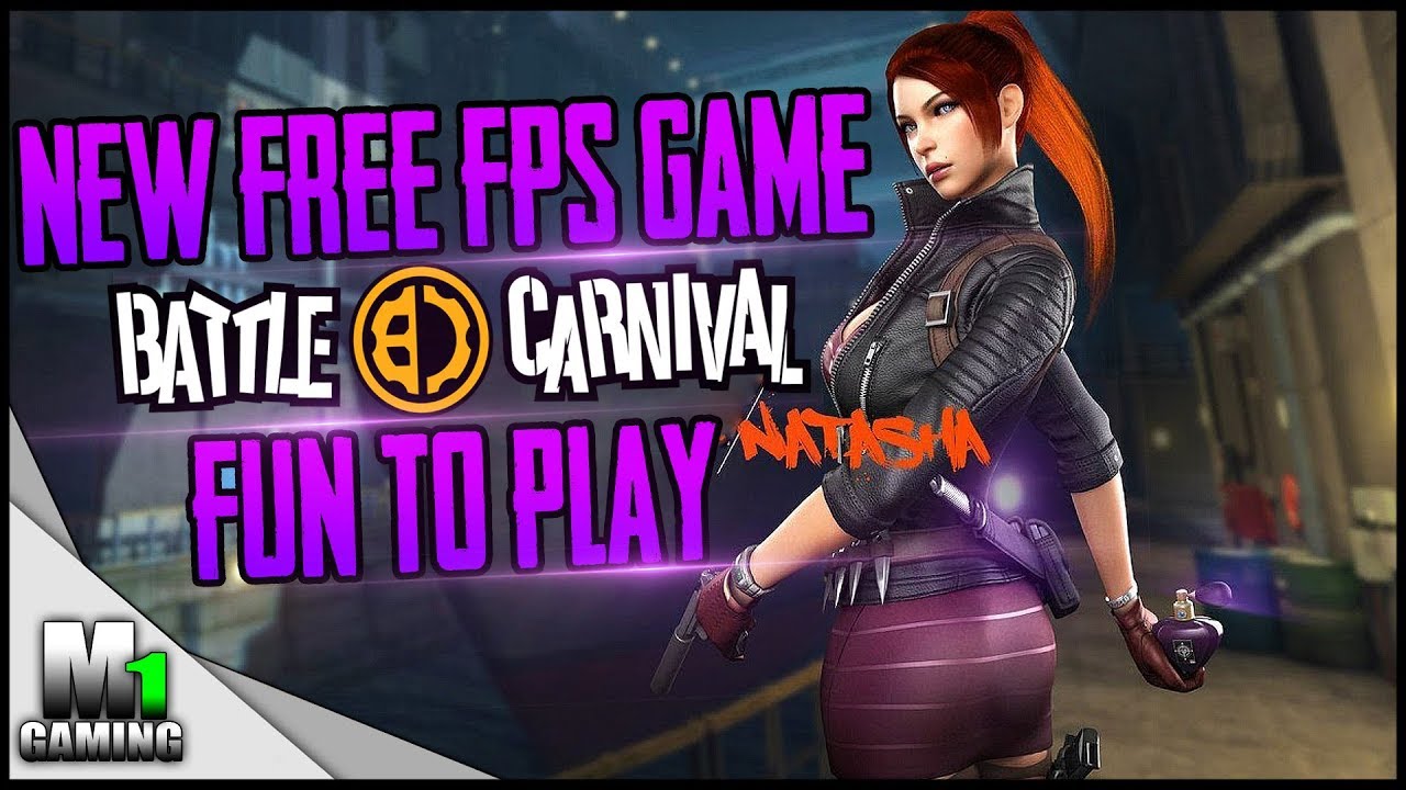 Battle Carnival - NEW FREE FPS Game FUN to Play! 1080p 60FPS - YouTube