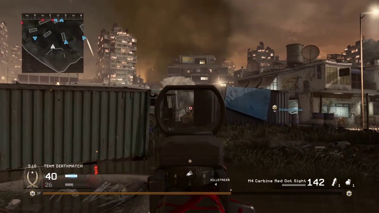 COD MW REMASTERED = Multiplayer - YouTube