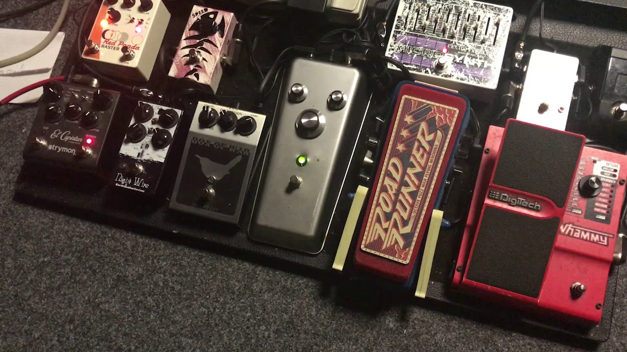 JPTR FX Silver Machine goes Ambient... - YouTube