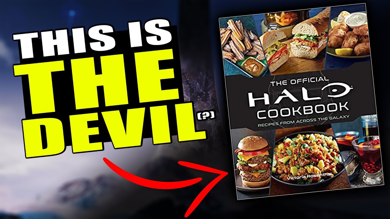 The HUGE Controversy and Anger over the Halo... Cookbook? - YouTube