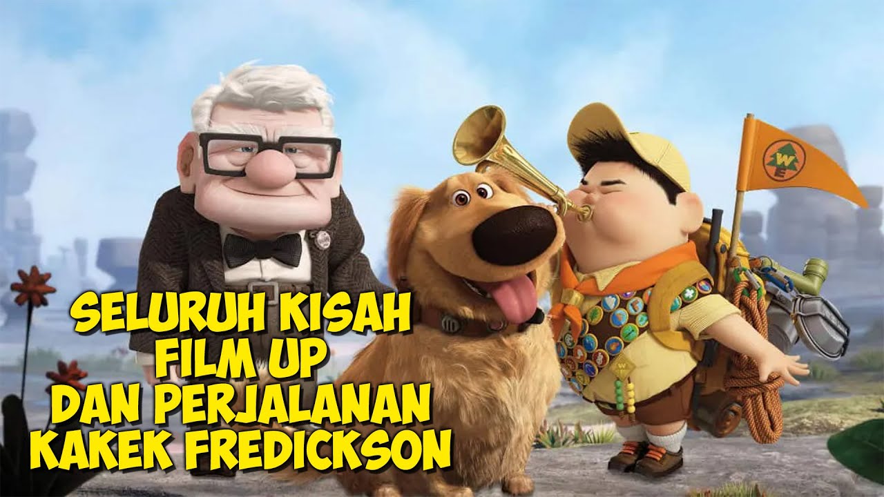 Seluruh Kisah Russel dan Kakek Fredickson Yang Menemani Kita Tumbuh Dewasa | Alur Cerita Film ...