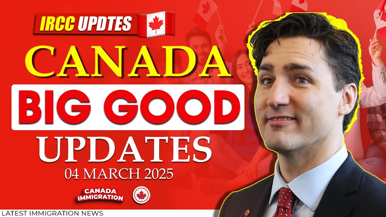 Canada 4 Bigg Good Updates! Express Entry 2025 | IRCC Latest Update ...