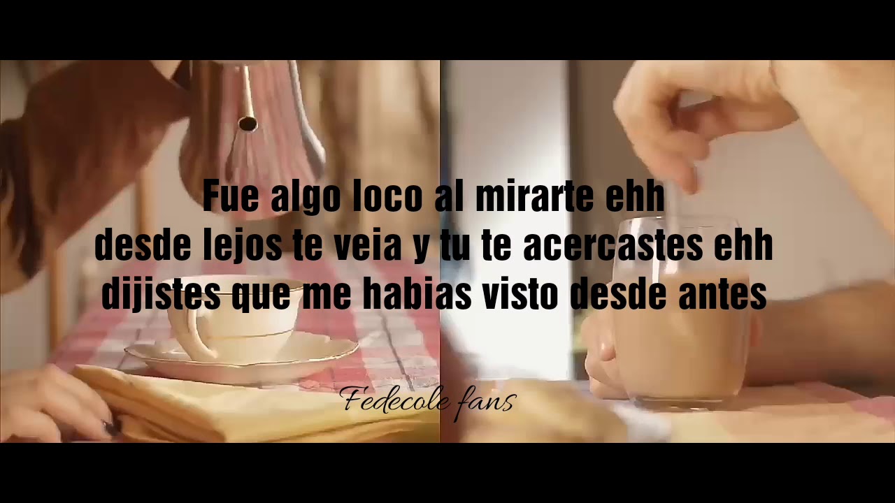 Te encontre letra- Fede ft Connie isla y Otto Bunge - YouTube