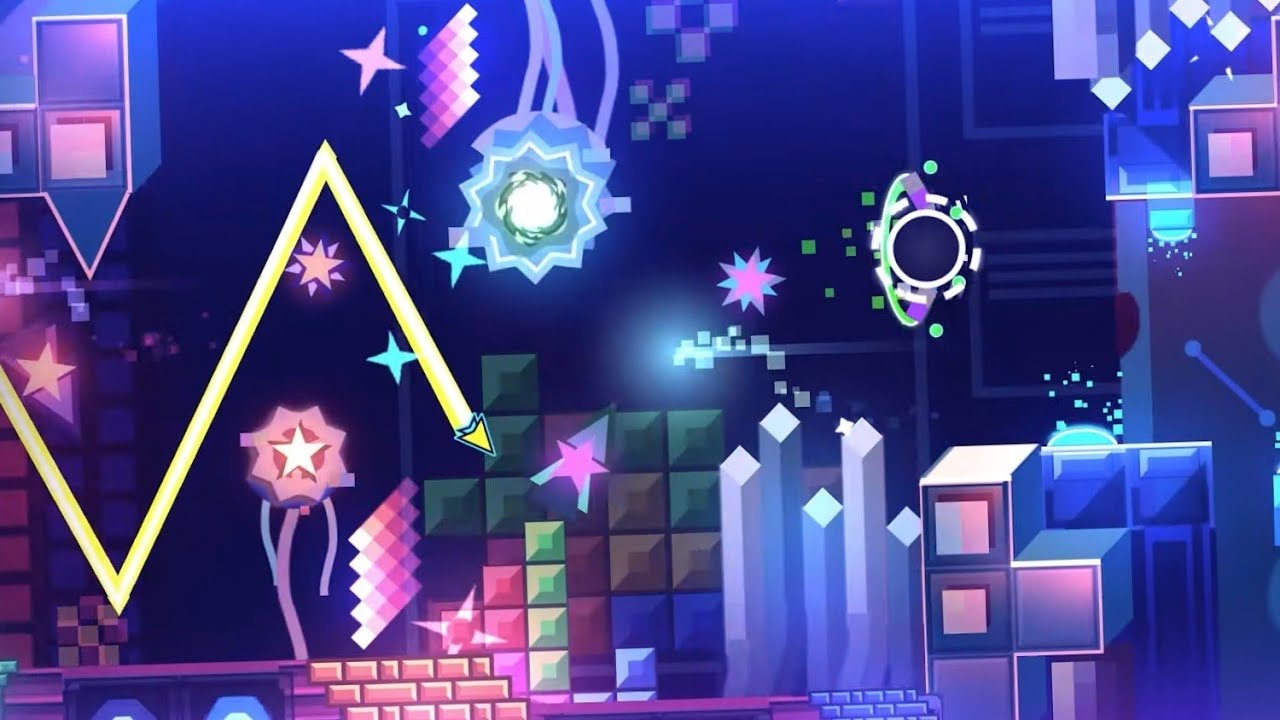 [Geometry Dash] Crash Game [Insane Demon] by cherryteam - YouTube
