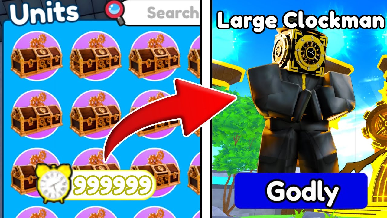 I Spend 🤑 All My Robux to Open New Clock 🕰️ Crates - Roblox Toilet ...