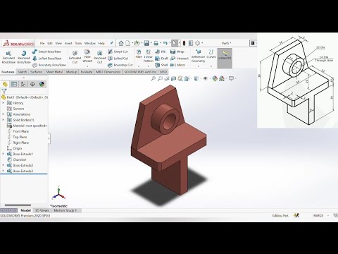 SOLIDWORKS T FIXTURE DESIGN | DESIGN OF MECHANICAL COMPONENTS | - YouTube
