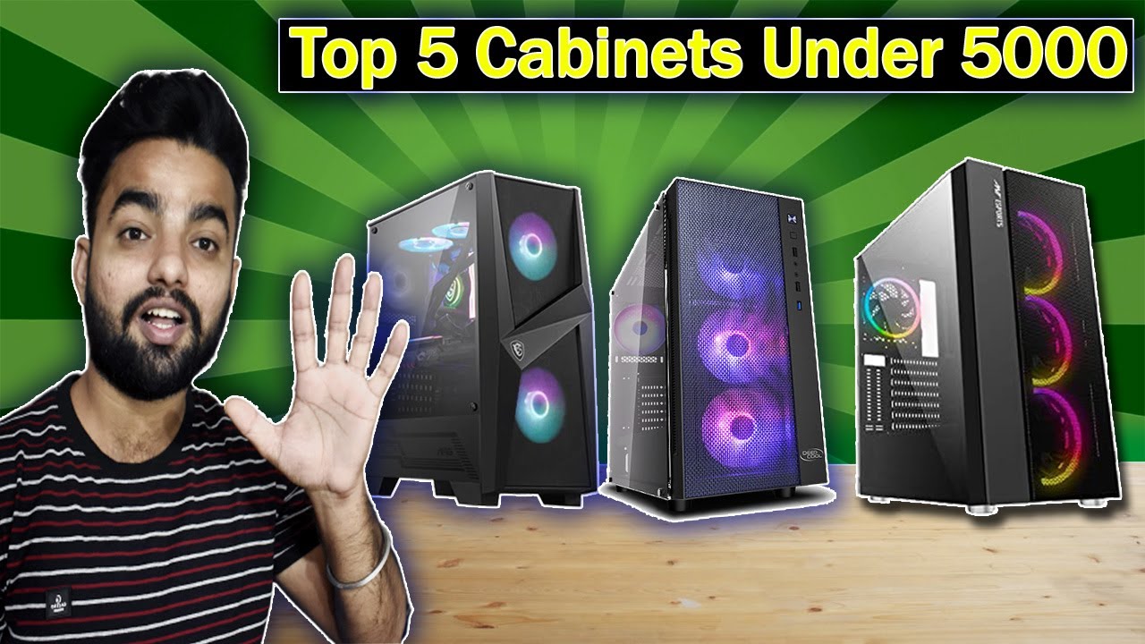 Top 5 Budget Gaming Cabinets under 5000/- Rs (2020) - YouTube