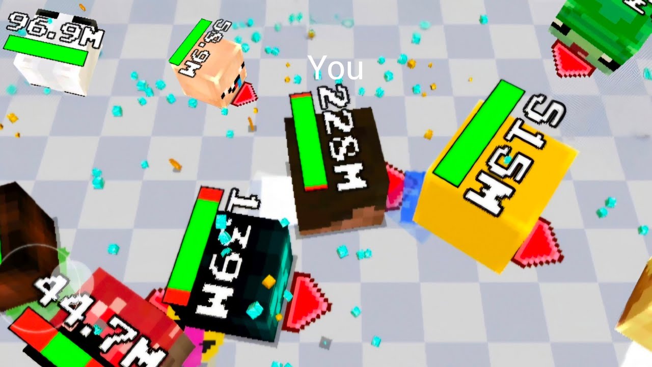 Gold Rush Arena gameplay - YouTube