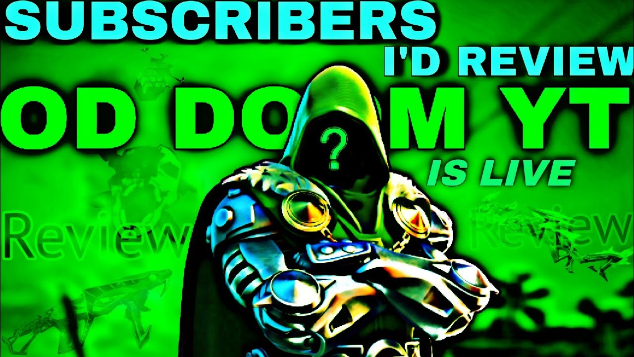 SUBSCRIBERS ID REVIEW OD DOOM YT ⭕‼️⭕ - YouTube