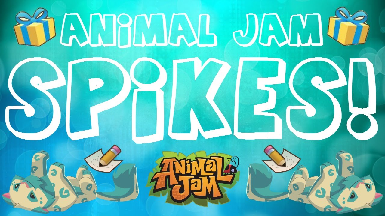 Animal Jam Rarity Ranking - Spikes! - YouTube