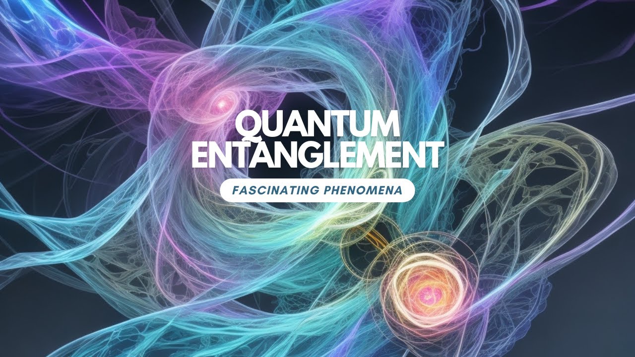 Quantum Entanglement - Breaking the Speed of Light #cosmos #science # ...