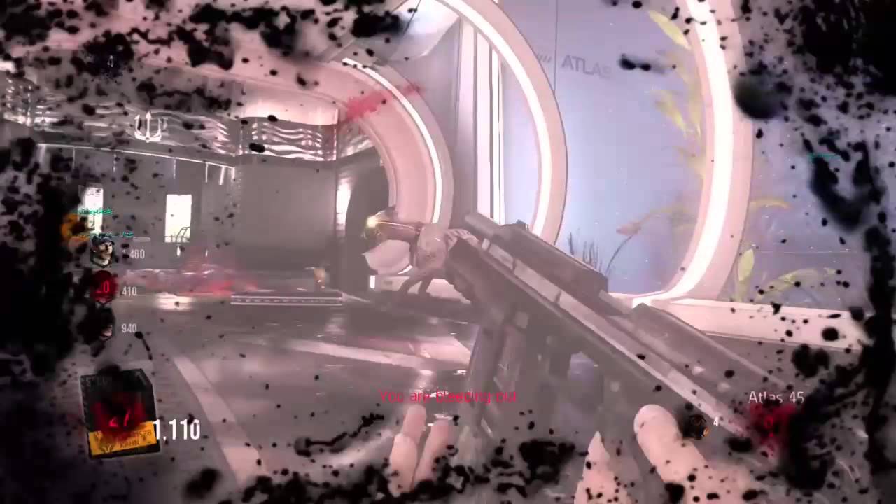 Call of Duty Advanced Warfare New Zombies Map Descent - YouTube