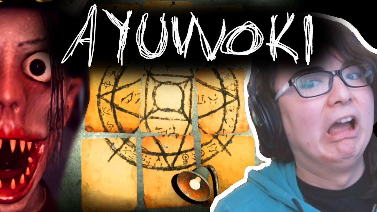 IT'S A RAGE GAME NOW - ESCAPE THE AYUWOKI HORROR MEME GAMEPLAY V1.5 ...